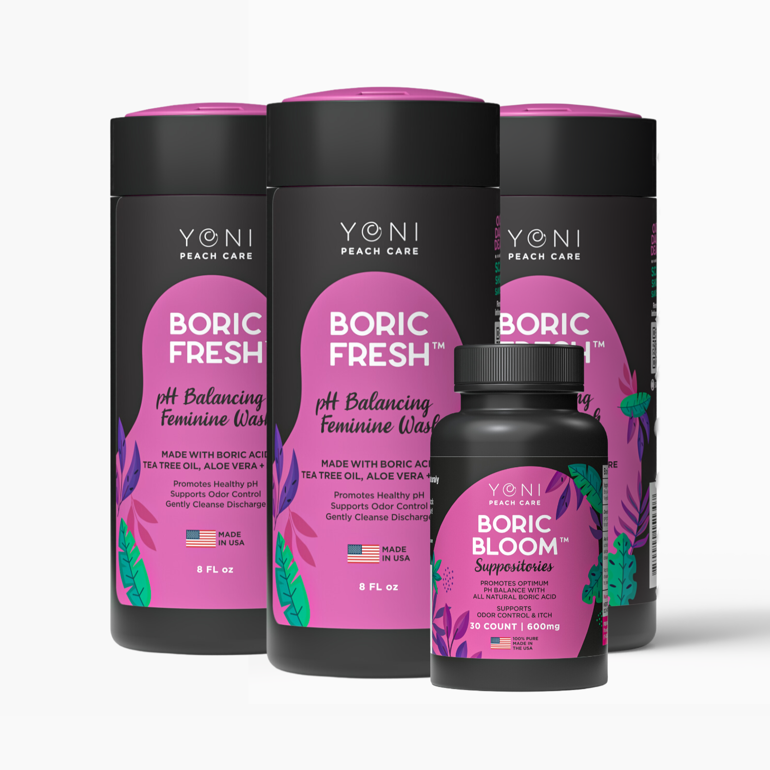 Yoni Peach Care | Feminine Care Fresh Bundle – Yoni Peach Cares