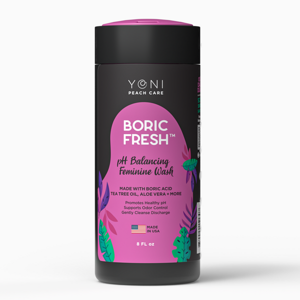 Yoni Peach Care | Boric Fresh Yoni Feminine Wash – Yoni Peach Cares