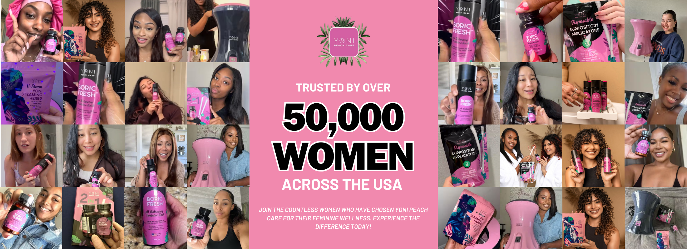 YoniPeachcare™ - Every Women's Personal Care Products – Yoni Peach Care